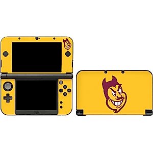 Skinit Decal Gaming Skin Compatible with 3DS XL 2015 - Officially Licensed College ASU Sparky Design