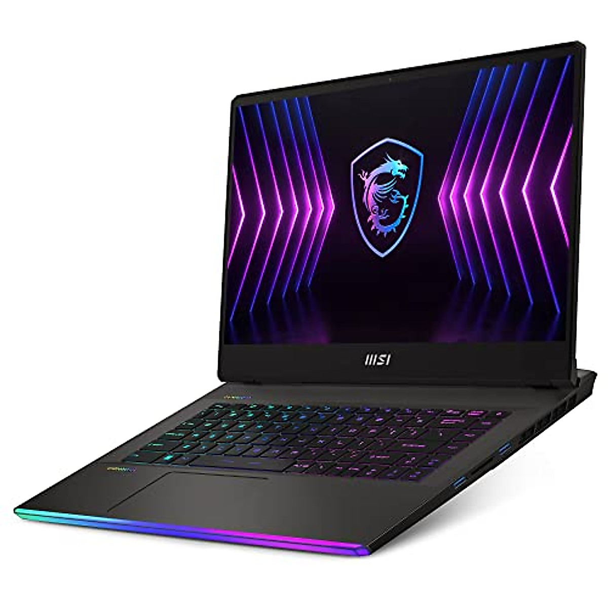 MSI Raider GE67Hx 15.6" OLED QHD 240Hz Gaming Laptop Intel Core i7-12800HX RTX3070TI 16GBDDR5 1TB NVMe SSD Win11 - Dark Grey (12UGS-070)
