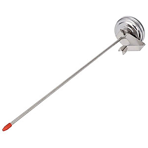 1Pc Kettle Clip on Dial Thermometer Home Brew Wine Beer Thermometers Stainless Steel Hot Liquid Milk Kitchen Cooking Probe Yogurt Temperature