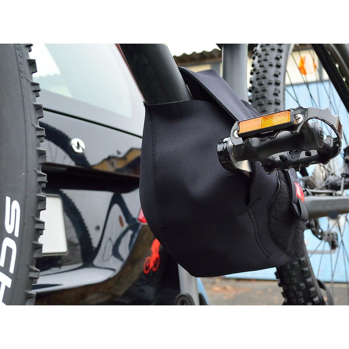 FAHRER Motor Cover | E-Bike Drive Unit Protection