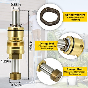 24Y472 Power Paint Sprayers Pump Replacement for Graco ProXChange ProX17 ProX19 ProX21 Electric Airless Sprayer Pump High Alloy Steel