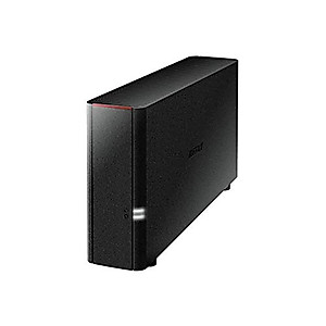 BUFFALO LS210D0201-EU 2TB 1 x 2TB LinkStation 210 1 Bay NAS