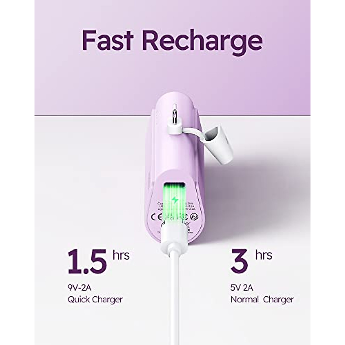 VEGER Mini Portable Charger for iPhone, 5000mAh 20W PD Fast Charging Battery Pack, Cordless Portable External Backup Charger Compatibel with iPhone 14, 13, 12, Airpods