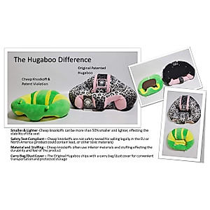 The Original Hugaboo Infant Sitting Chair - Pink Chevron