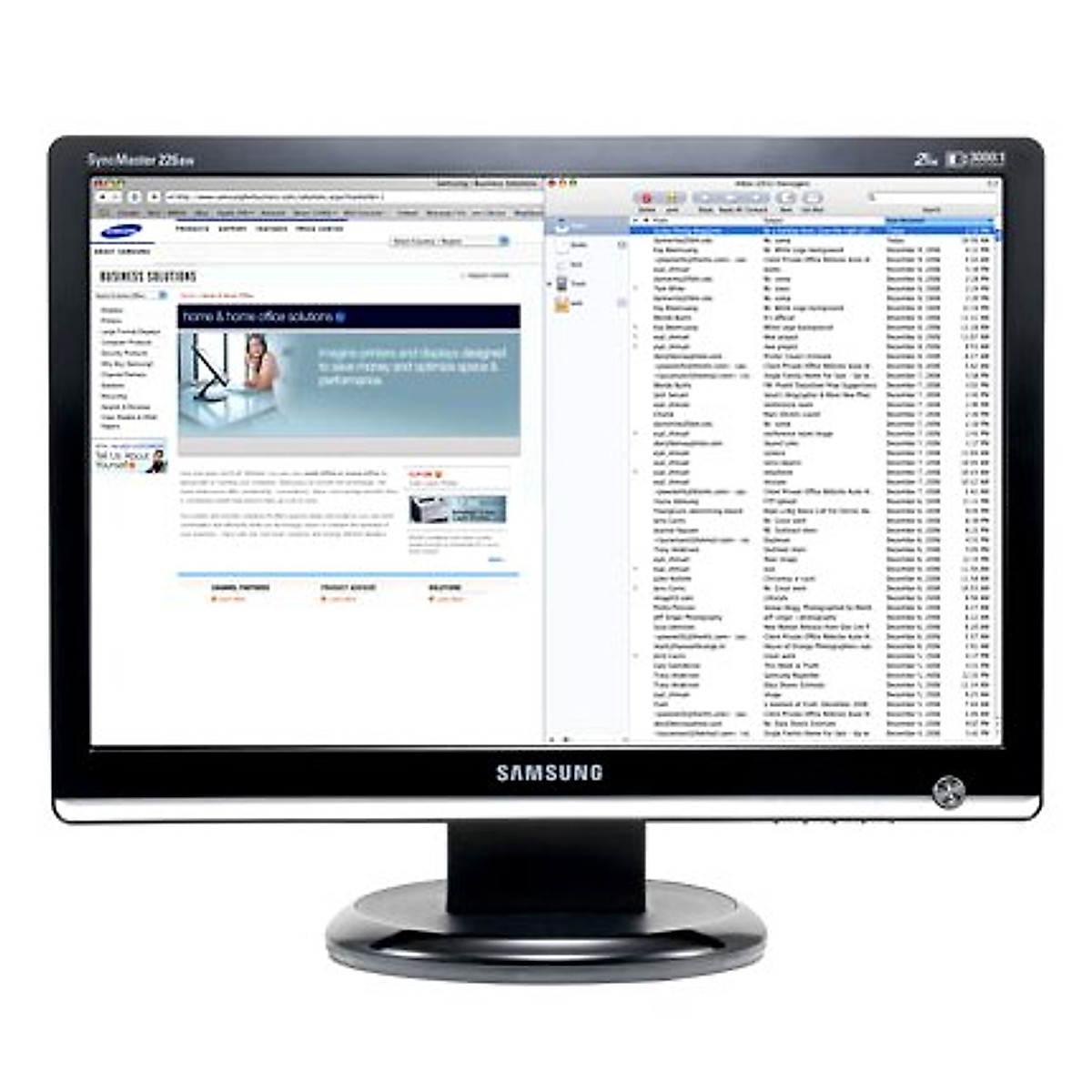 Samsung SyncMaster 226BW 22-inch LCD Monitor