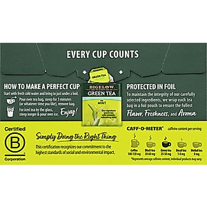 Bigelow Tea Green Tea with Mint, 20 ct
