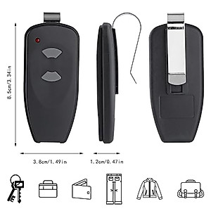 Garage Door Opener Remotes for Marantec Harrison Martin M3-2312 Digital 382 Garage Door Remote