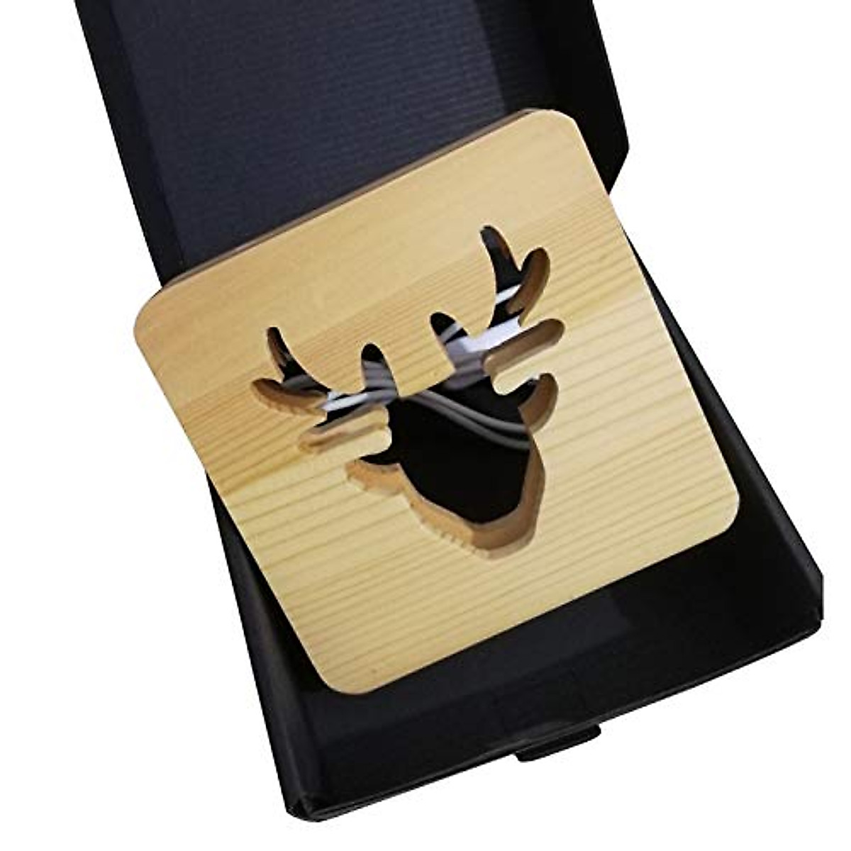 Led Baby Child Nursery Night Light Bedside Home Decor Lamp, Room Decor Night Lights for Kids and Adults, Lamps for Bedroom Living Room 3D Shadow Lamp-Deer