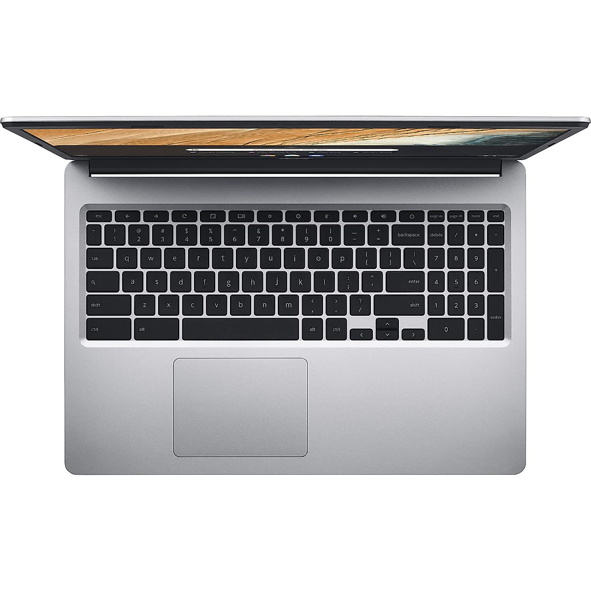 Acer Chromebook 315 Laptop Computer 15.6” HD Display Intel Celeron N4020 Processor(Up to 2.6GHz) 4GB RAM 32GB eMMC+128GB Card, Protective Sleeve, HD Webcam,WiFi,12+ Hours Battery,Chrome OS|TGCD bundle