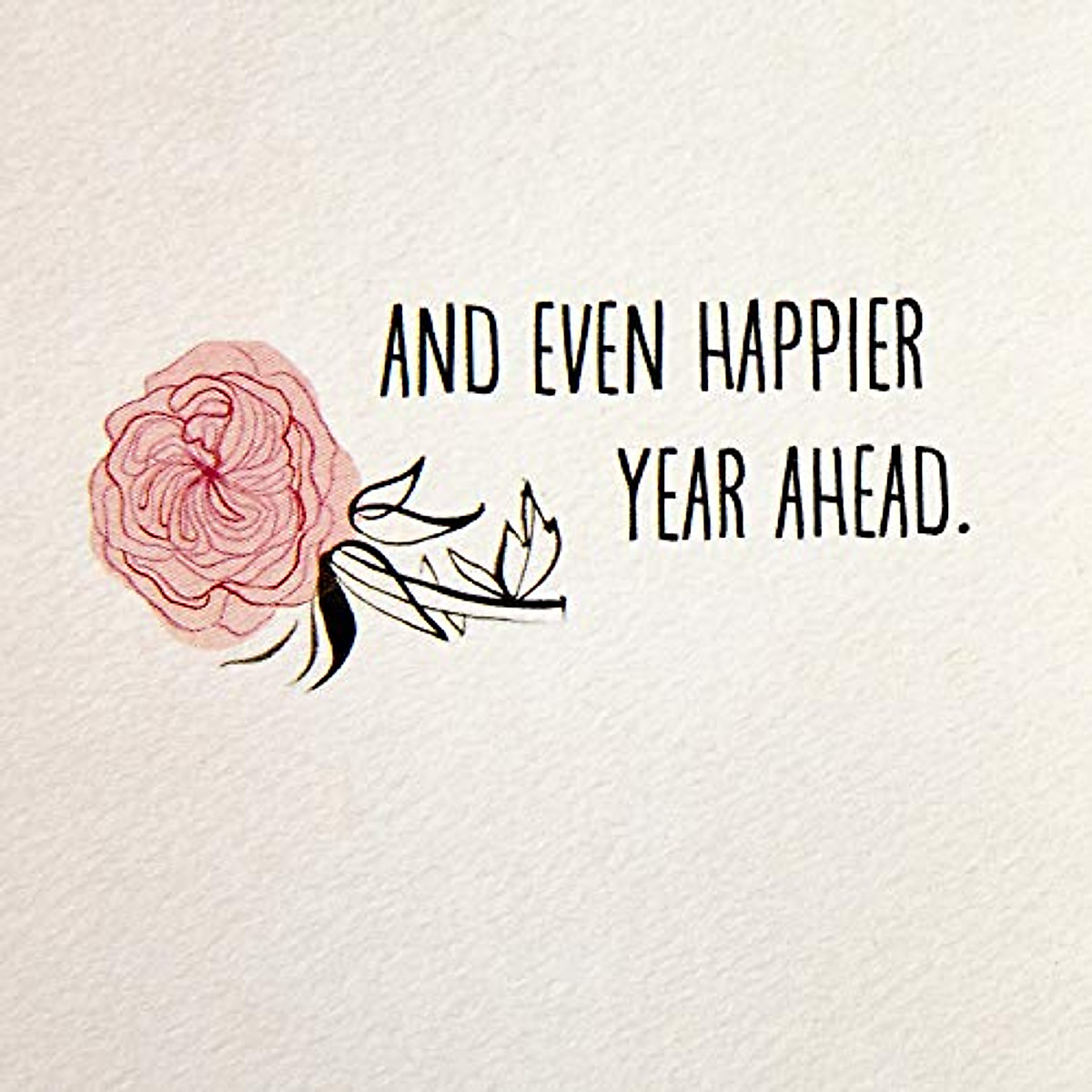 Hallmark Good Mail Birthday Card for Women (Happy Year Ahead)