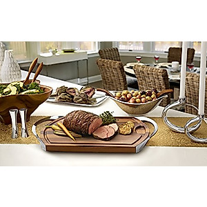 Nambe Carve and Serve Station – 22”