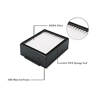 BBT BAMBOOST Replacement Parts for iRobot Roomba i7+ Plus,i7,j7,j7+ Plus,i3,i3+ Plus,e5,i6+ Plus,i4+ Plus,e6,i6,i6+ Plus, i8,i8+,e7,i4,e6,i4,Vacuum Cleaner Accessories Filter High-Efficiency Filters
