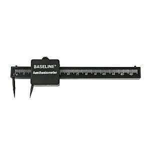 Baseline 12-1480 Plastic Aesthesiometer, 2-Point Discriminator, Black