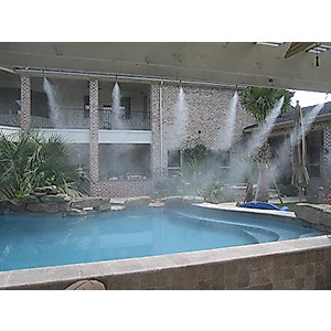 mistcooling Replacement Misting Nozzles (6 Pack) (0.020 - Low Pressure)