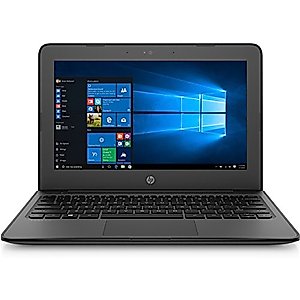 HP Stream 11 Pro G4 11.6in LCD Netbook - Intel Celeron N3350 Dual-core (2 Core) 1.10 GHz - 4 GB DDR3L SDRAM - 64 GB Flash Memory (Renewed)