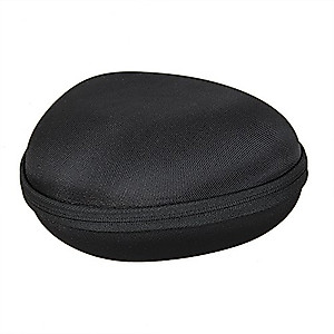 Hermitshell Hard EVA Travel Case Fits OneOdio Adapter-Free Closed Back Over-Ear DJ Stereo Monitor Headphones (Black)