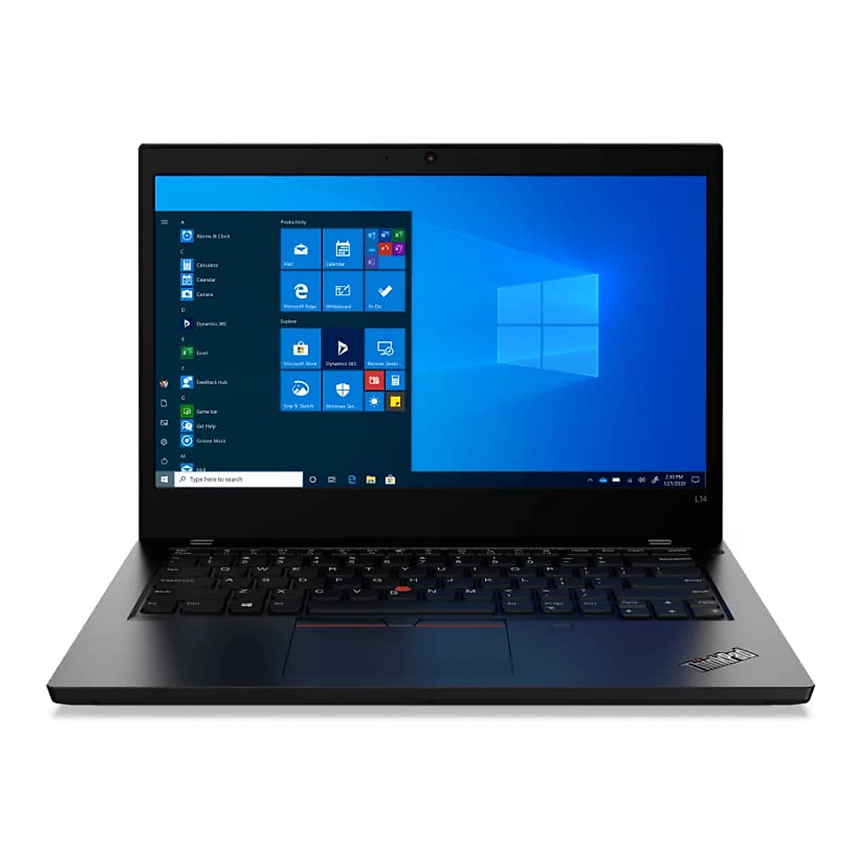 Lenovo Thinkpad L14 Gen 2 Business Laptop, 14" FHD (1920 x 1080) Non-Touch, Intel Core 11th Gen i5-1135G7, 16GB RAM, 512GB SSD, Intel Iris Xe Graphics, Webcam, Windows 10 Pro, XPI Bundle