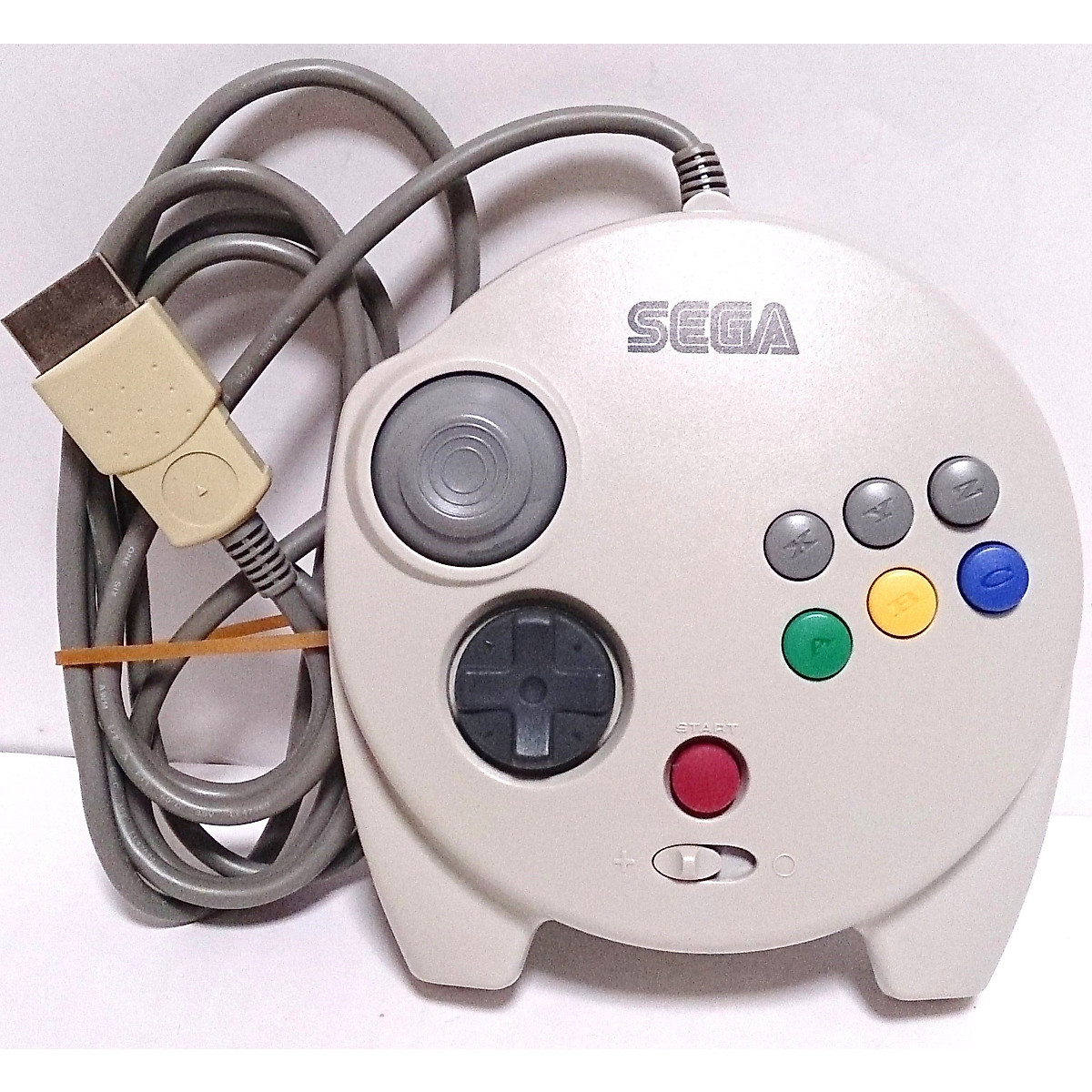 3D Analog Controller for Sega Saturn [Japan Import]