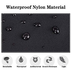 MINTEGRA Crossbody Phone Purse Nylon Shoulder Pouch Walking Wallet Wristlet Sport Armband