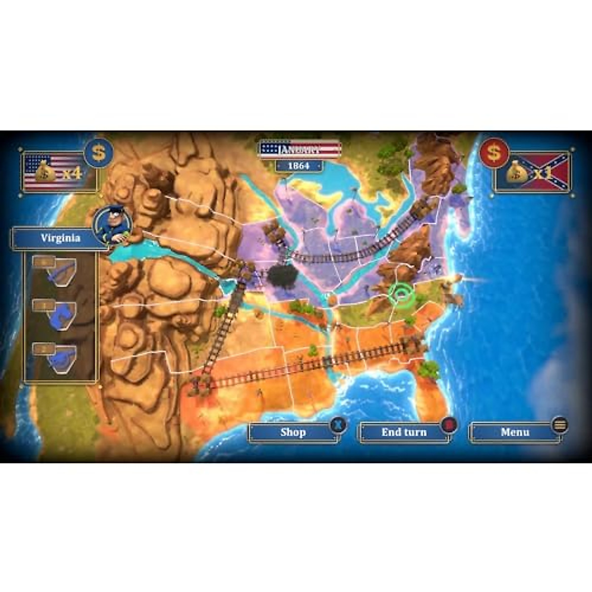 The Bluecoats: North Vs South (PS4)