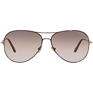 Tom Ford Aviator Sunglasses TF823 Clark 48G Brown/Gold/Havana 61mm FT0823