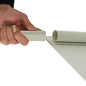 Portable Counter Display with Header, Counter, Black Color Bag,22x28