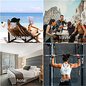 sincewo Travel Bottles Travel Containers TSA Approved Travel Size Toiletries Containers 3oz Leak Leakproof Silicone Travel Bottles for Shampoo Conditioner Lotion Face Body Wash, black2white2