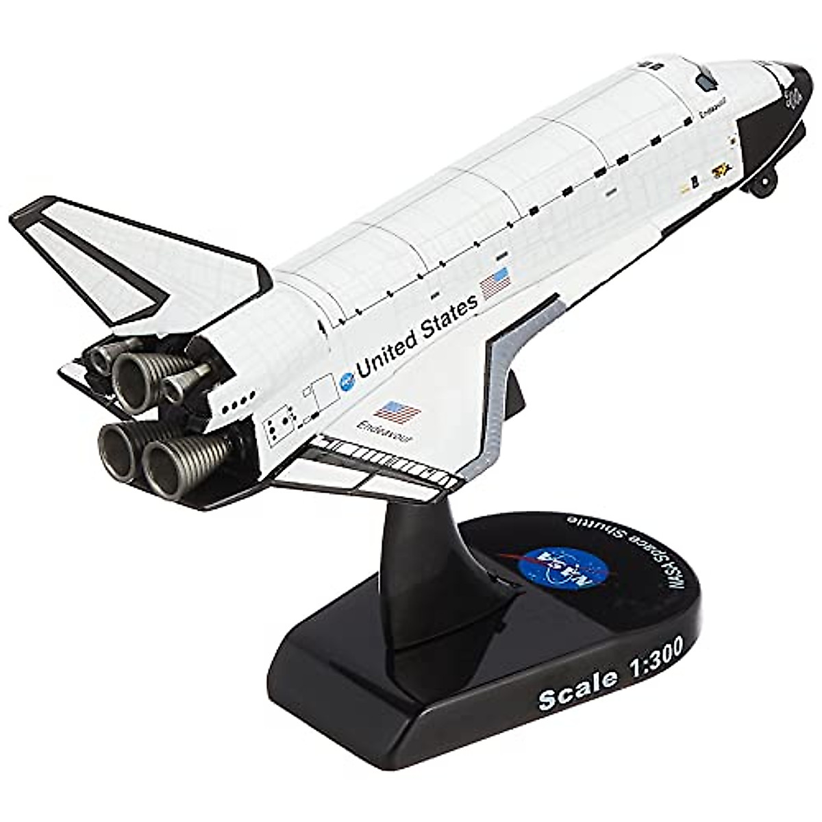 Daron Postage Stamp Space Shuttle Endeavour Vehicle (1/300 Scale) Medium