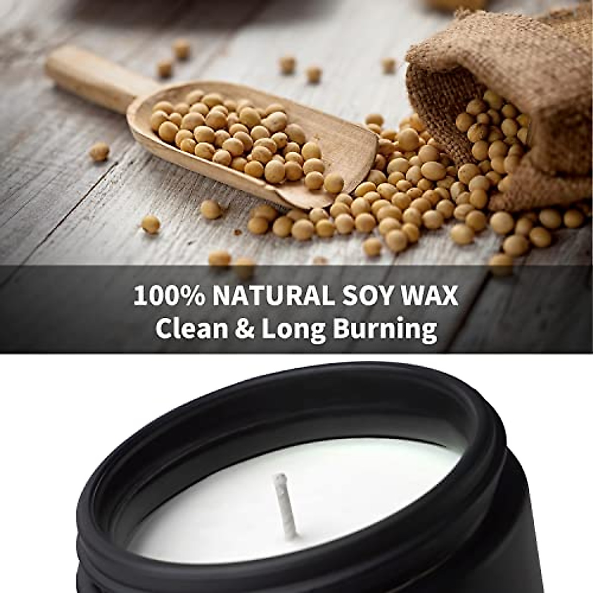 Valentines Day Gifts for Him, Funny Anniversary, Birthday Gifts, Gag Gifts for Men Boyfriend Husband Fiance, Sandalwood Scented Candle