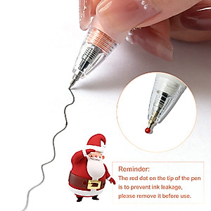 Linbsunne Black Ballpoint Pens Medium Point 1mm Work Pen with Super Soft Grip Ball Point Pen for Men Women Retractable Office Pens (6-count pen + 3 refills)