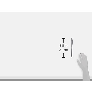 Winco 12-Piece Windsor Heavy Weight Dinner Knife Set, 18-0 Stainless Steel,Silver