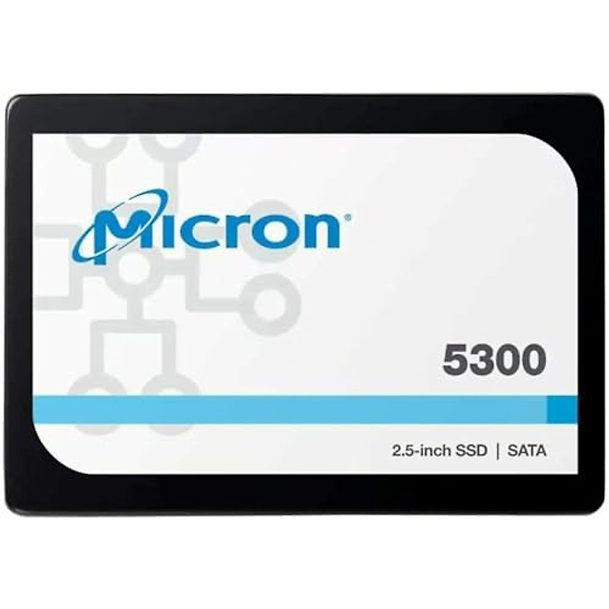 Micron 5300 5300 PRO 1.92 TB Solid State Drive - 2.5 Internal - SATA [SATA/600] - Read Intensive