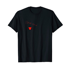 I Love You by Dexy Sweet T-Shirt
