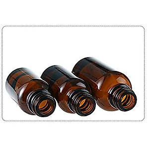 2PCS Clear Empty Glass Attar Bottle With Glass Eye Dropper For Essence Oil Aromatherapy Eye Ear Drop (10ml)