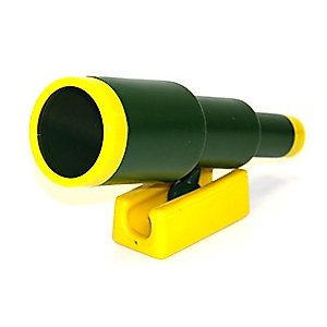 Eastern Jungle Gym Extra Large Plastic Toy Telescope Swing Set Accessory Green for Outdoor Wooden Swing Set