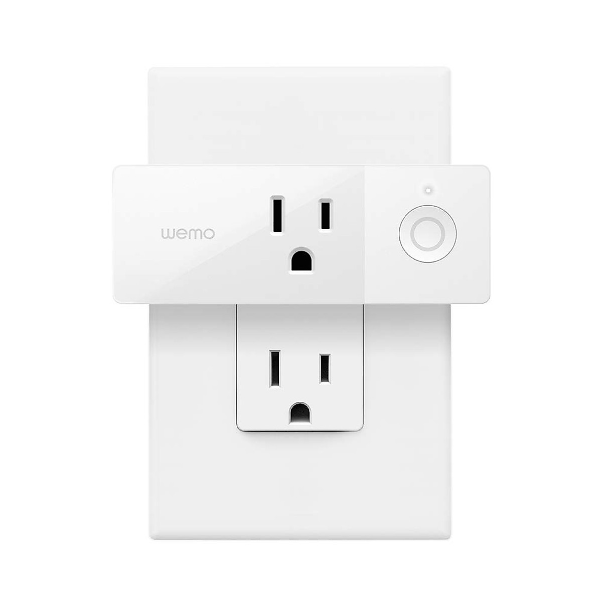 Wemo Mini Smart Plug Compatible with Alexa, Google Assistant & Apple HomeKit, 3-pack (Certified Refurbished)