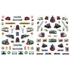 Eyelike Stickers: Trains