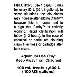 Clarity, 100 mL / 3.4 fl. oz.