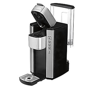Cuisinart SS-5P1 Single-Serve 40-Ounce Coffeemaker, Stainless Steel,Silver