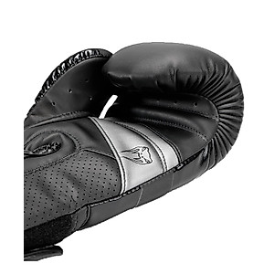Venum Elite Evo Boxing Gloves - Black/Black