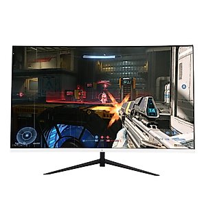 Allied Expanse A2700 27" Gaming Monitor - Curved Ultra Thin Frame, 1ms Reponse Time, 165Hz Full HD 1080P, VESA Mount Ready