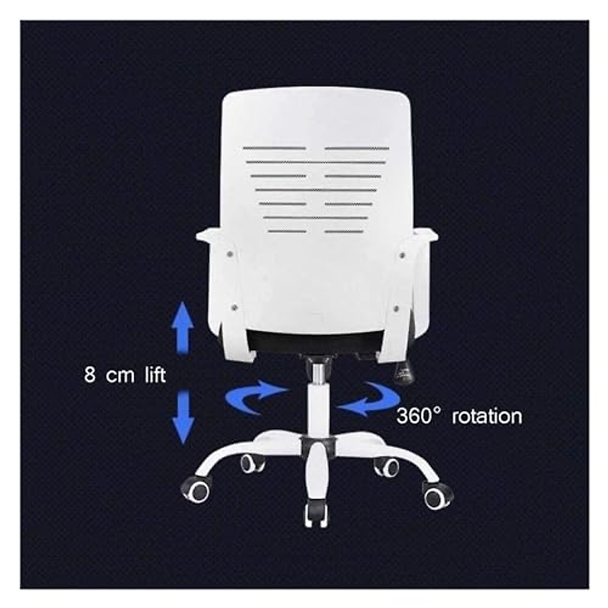 Chair Ergonomic Computer Chair Conference Chair Gaming Chair Lift Swivel Chair Mesh Backrest Table and Chair