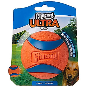 Chuckit Dog 3 Pack of Ultra Balls, Large