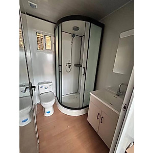 Compact Foldable Home | Efficient Space-Saving Modular House | Perfect for Couples, Small Family and Individual