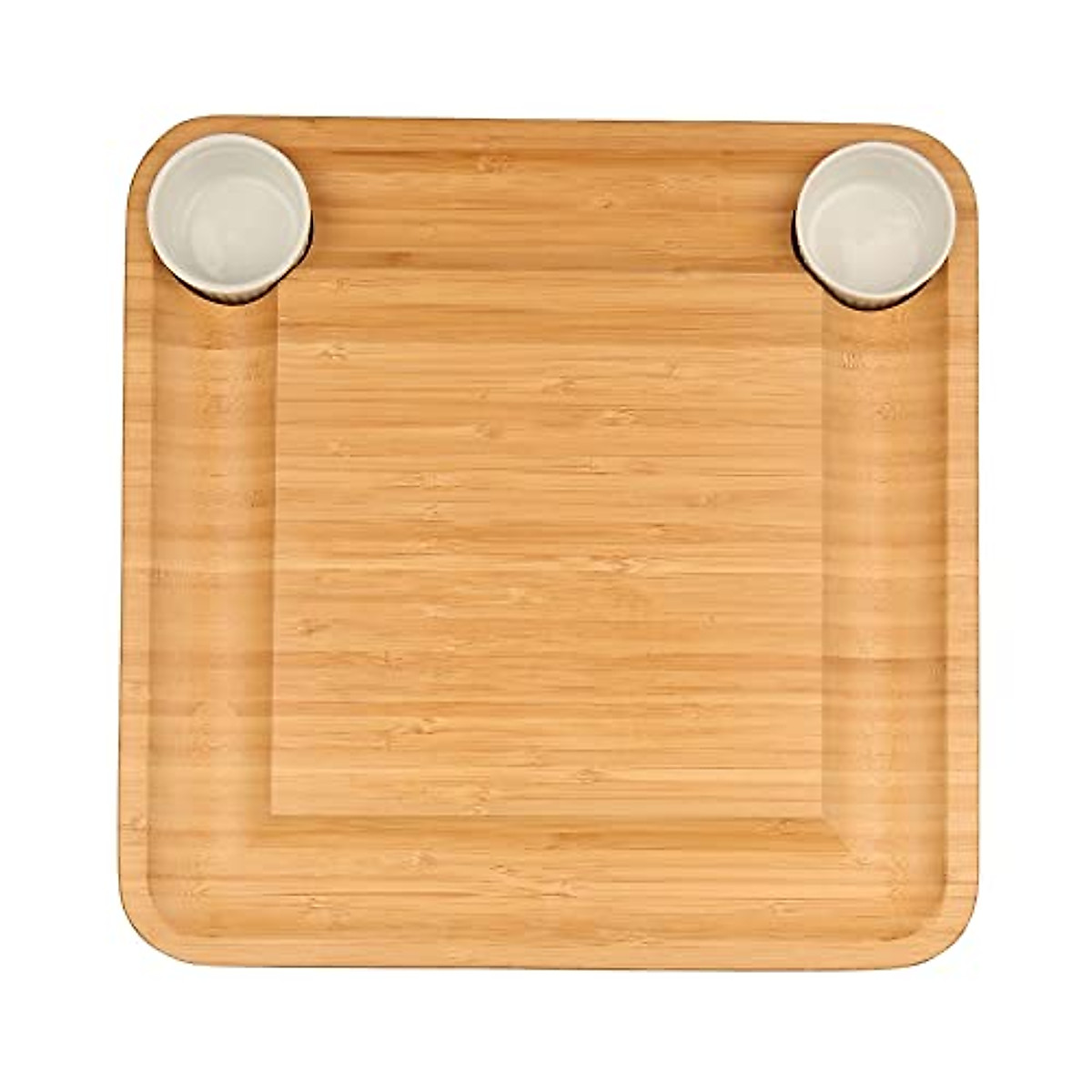 Bamboo Cheese Board Knife Set Large Charcuterie Platter Meat Cracker Serving Tray Awesome Housewarming&Christmas Gift for Women/mom