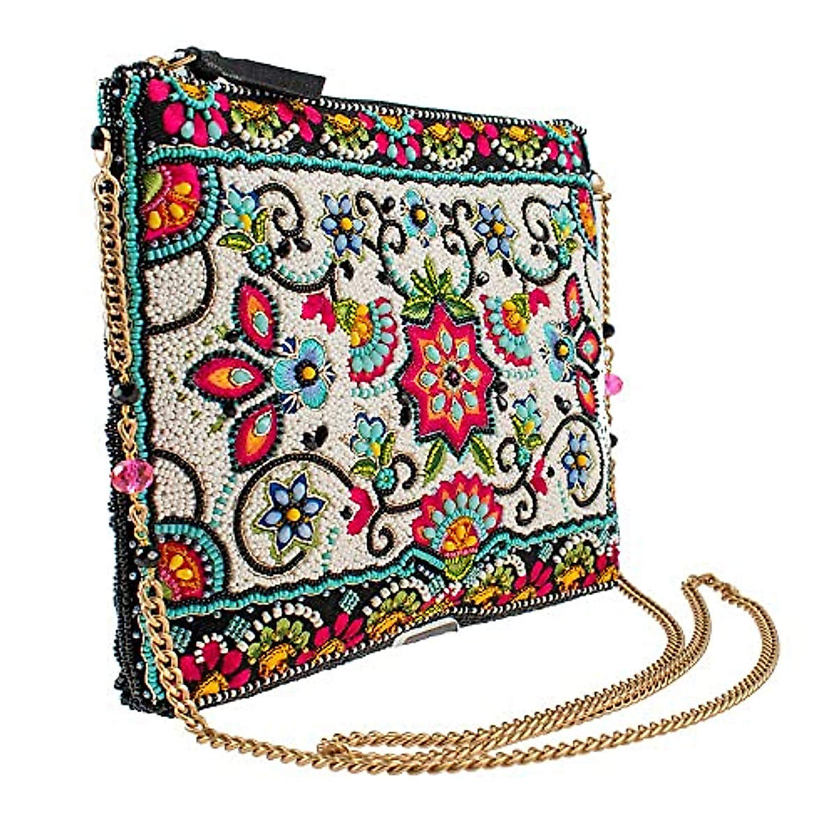 Mary Frances Crossbody Clutch, Multi