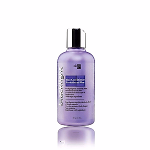 Oligo Professionnel - Blacklight Blue Conditioner for blondes - Vegan - Eliminate Brassy tones - Refresh faded highlights - Argan oil - Hydrating Formula - 8.5oz