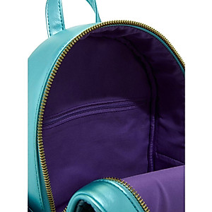 Her Universe Disney The Little Mermaid Ombre Scales Mini Backpack GREEN NONE