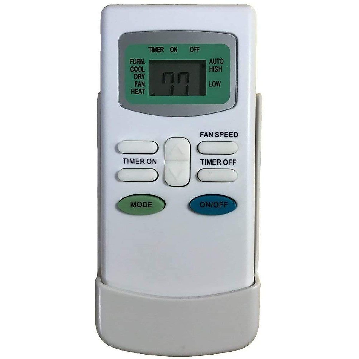 Replacement for Carrier Air V Airv Rv Air Conditioners Remote Control for 12-50095-00 12-50074-00 12-50152-00 68RV11302A 68RV14102A 68RV14103A 68RV14112A 68RV15102A 68RV15103A 68RV0010AA 68RV0010BA