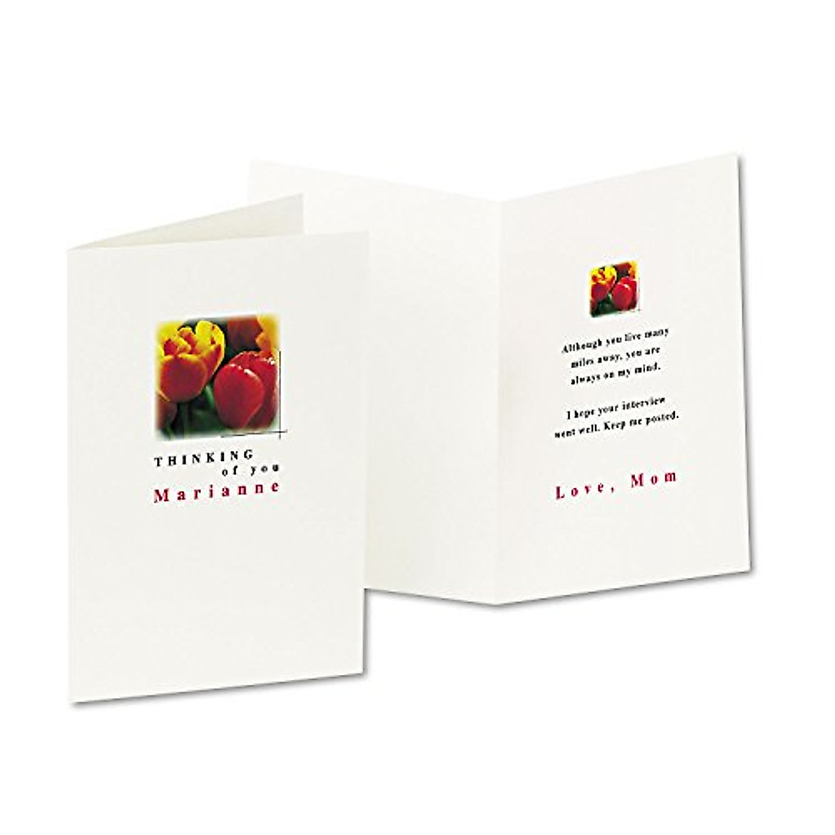 Avery 3378 Textured Half-Fold Greeting Cards, Inkjet, 5 1/2 x 8 1/2, White, Envelopes Included (Box of 30)